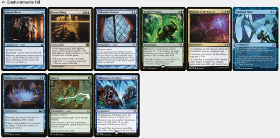 Atogatog Atog Tribal Changelings Sacrifice Magic MTG Commander Deck ...
