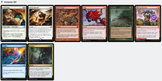 Atogatog Atog Tribal Changelings Sacrifice Magic MTG Commander Deck ...