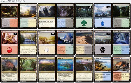 Atogatog Atog Tribal Changelings Sacrifice Magic MTG Commander Deck ...