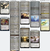 Avacyn, Angel of Hope ANGEL TRIBAL Magic MTG Custom Commander Deck ...