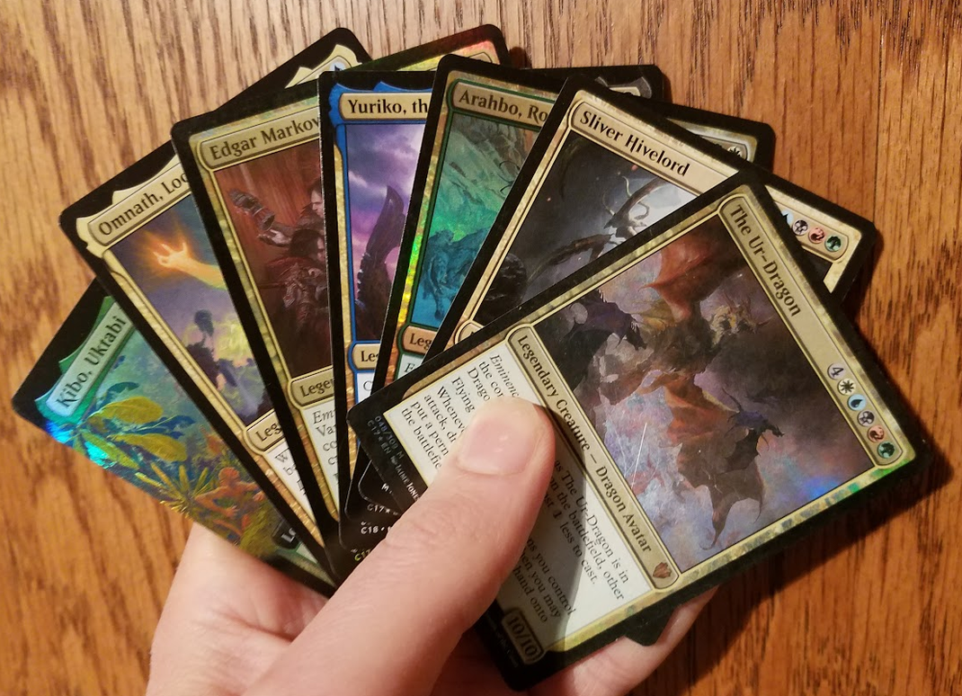 CommanderComplete Magic: the Gathering MTG Ready-to-Play Decks