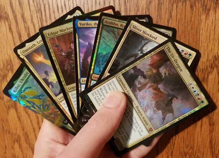 CommanderComplete Magic: the Gathering MTG Ready-to-Play Decks