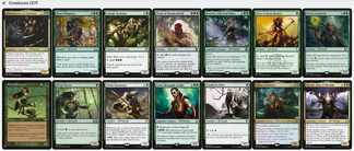 Lathril, Blade of the Elves ELITE Elf Tribal Magic MTG Custom Commande ...