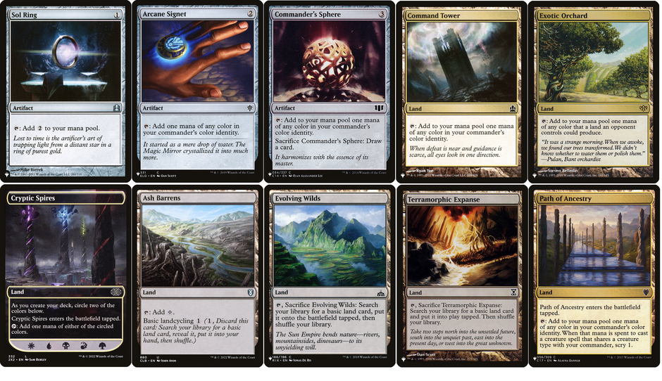 Deck Building Starter Kits – CommanderComplete