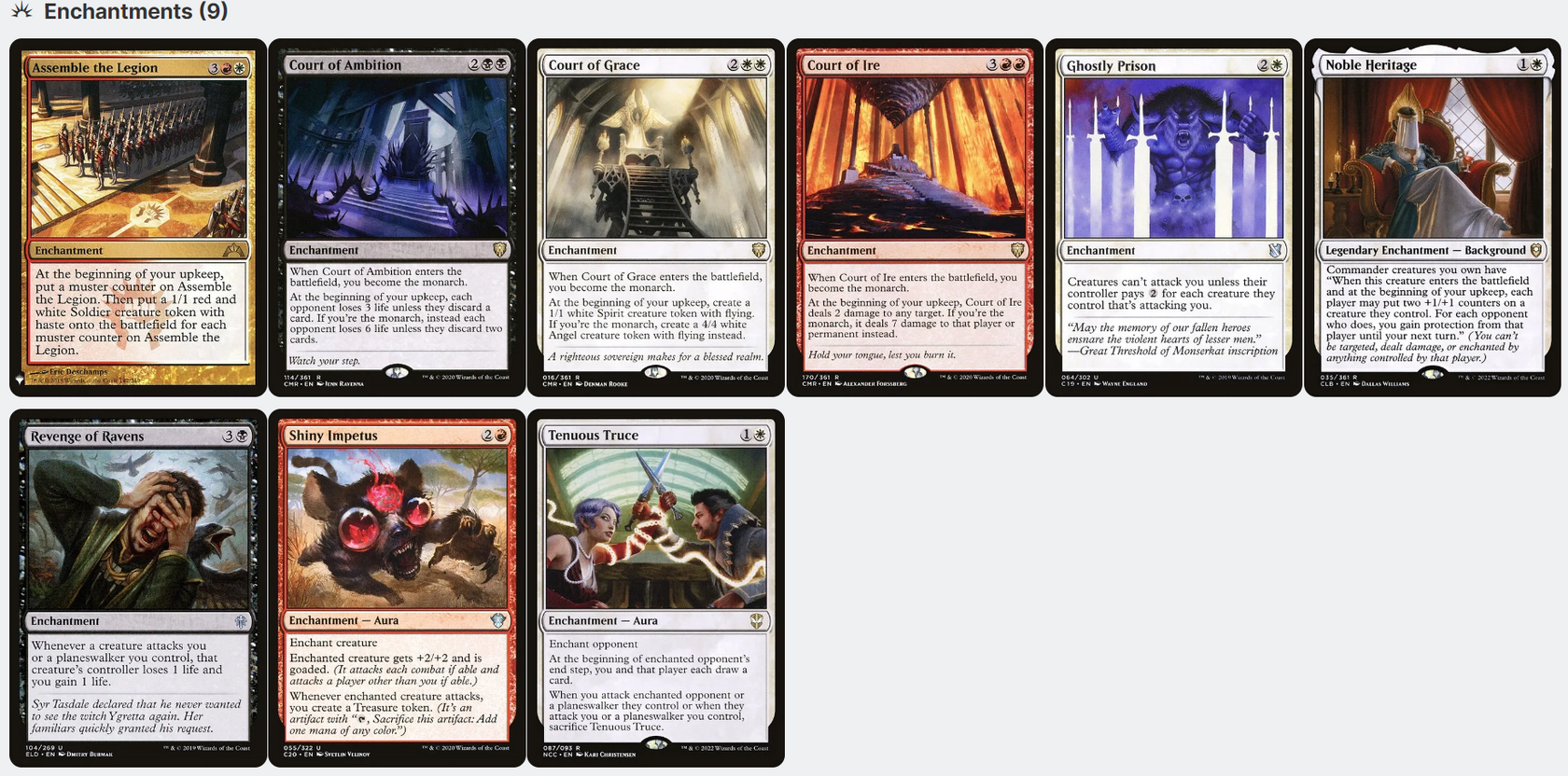 Queen Marchesa Protect the Monarch Mardu Control Magic MTG Commander D ...