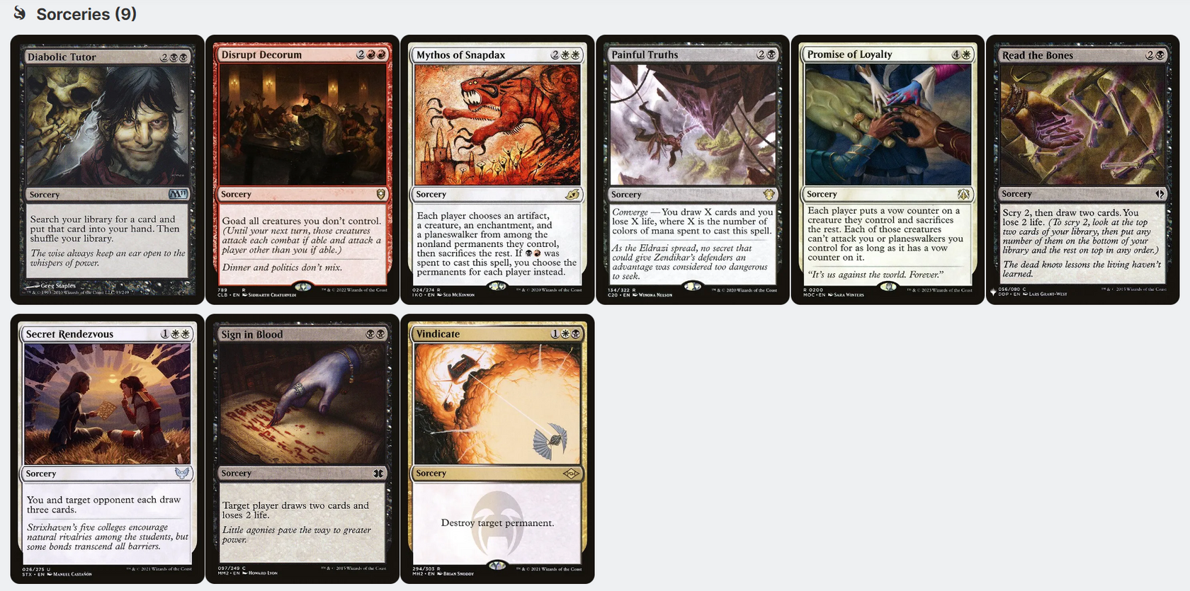 Queen Marchesa Protect the Monarch Mardu Control Magic MTG Commander D ...