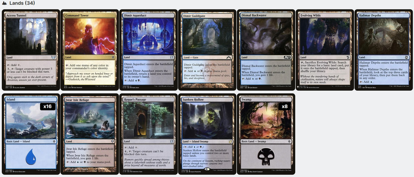 Yuriko, the Tiger's Shadow Ninja Tribal Ninjitsu Magic MTG Commander D ...