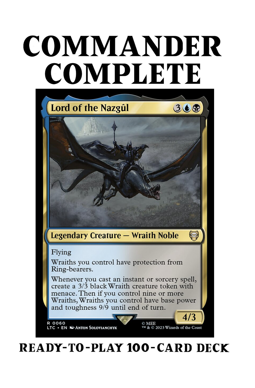 Lord of the Nazgul LotR INSTANTS and SORCERIES Magic MTG Custom Comman ...