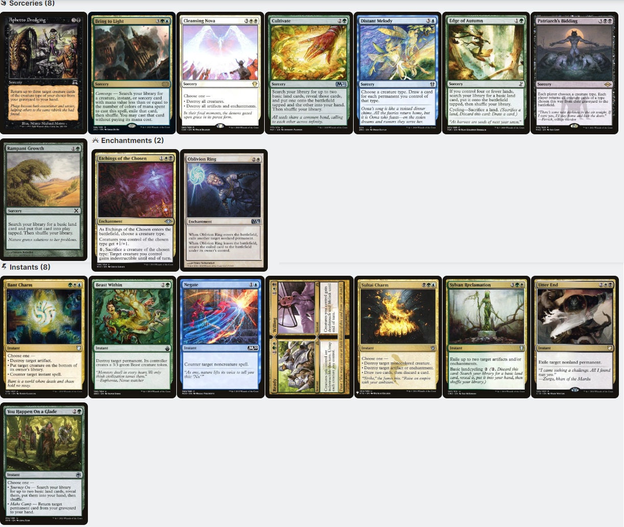 Sliver ULTIMATE Tribal Includes FOUR Legendary Magic MTG Commander Dec ...