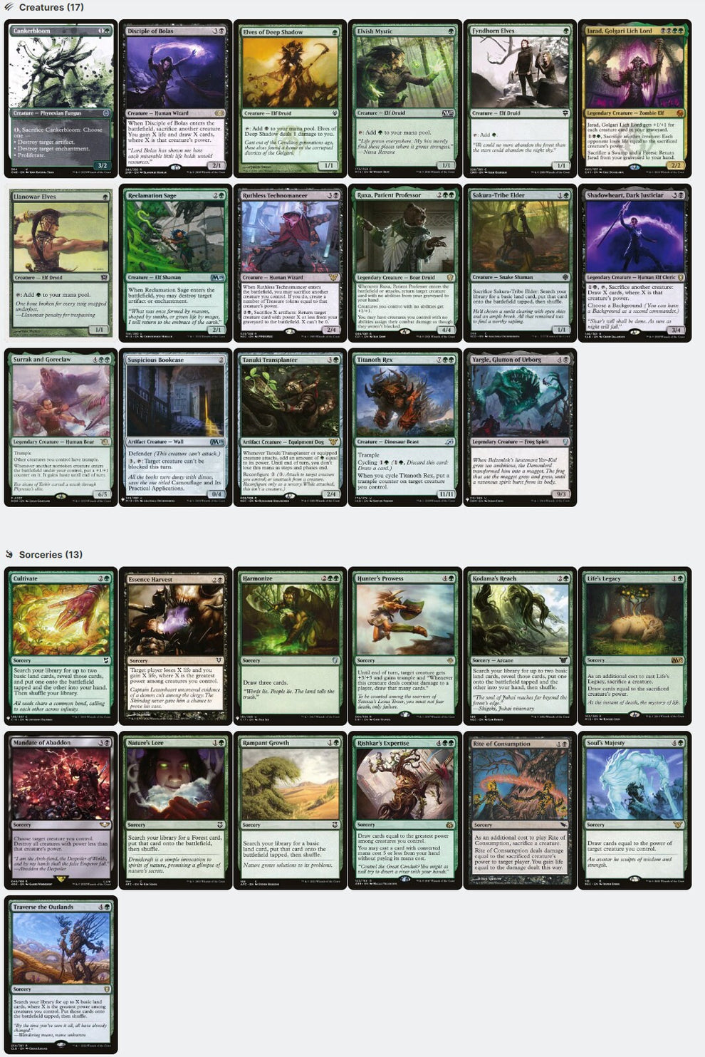Yargle and Multani POWER MATTERS MTG Commander Deck – CommanderComplete