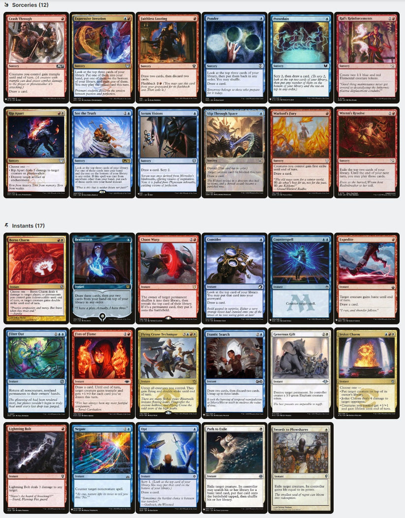 Narset, Enlightened Exile PROWESS Spells Magic MTG Commander Deck ...